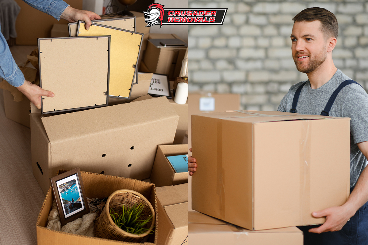 Packing for Storage vs Moving: What’s The Difference
